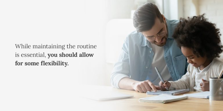 Tips to Create a Routine for a Child with Autism