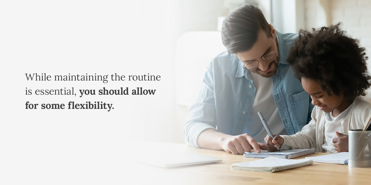 Tips to Create a Routine for a Child with Autism